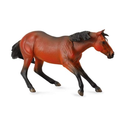 Collecta -Quarter Horse Stallion, bay Animal Horse Toy Cavallo ...