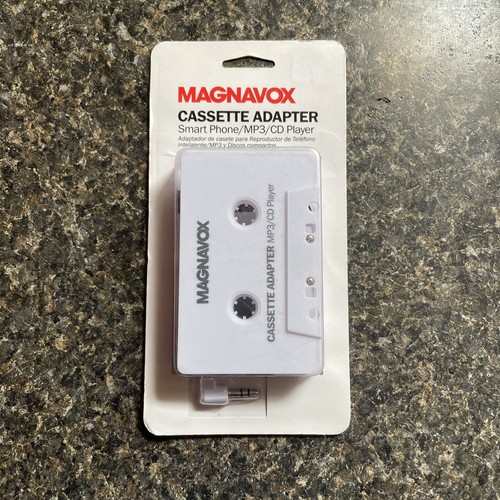 Magnavox Cassette Adapter - Smart Phone/MP3/CD Player to 3.5mm Adapter ...