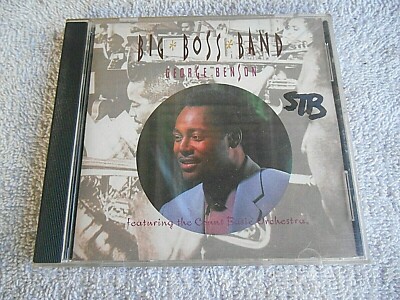 Big Boss Band by George Benson (Guitar) (CD, 1990, Warner Bros.) BMG ...