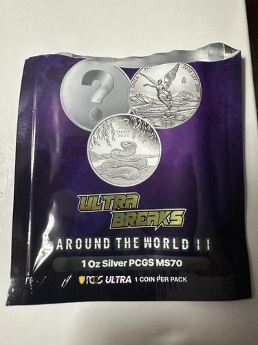 2024 Around The World II Ultra Breaks Mexico Libertad - PCGS MS70 GOLD ...