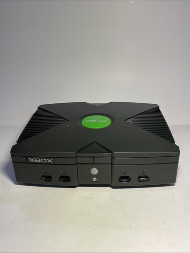 Microsoft Xbox (Original XBOX) - CONSOLE ONLY - TESTED | eBay