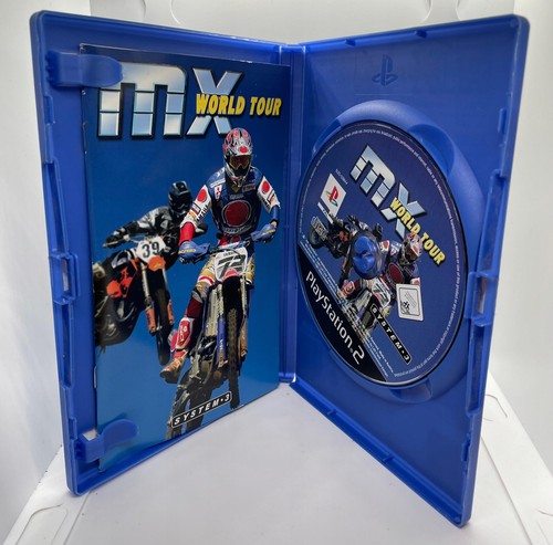 MX World Tour PlayStation 2 PS2 PAL ENGLISH TESTED & AUTHENTIC | eBay
