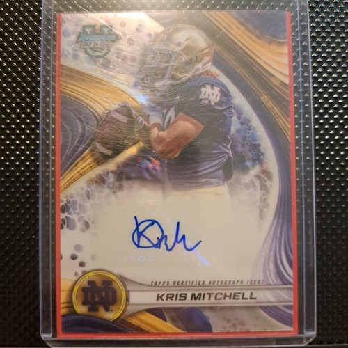 2024 Bowman's Best University - Best of 2024 Autographs Kris Mitchell #BOA-KM (AU, RC) for sale ...
