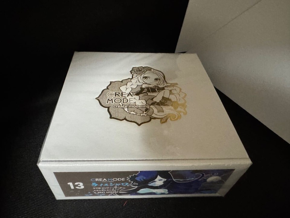 Crea Mode Rice Shower Resin Cast Kit Garage Uma Musume Unassembled Model | eBay