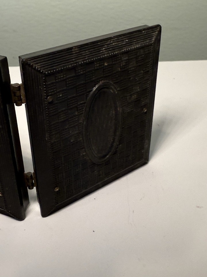 Civil War Ambrotype Union Soldier & Women Plate Photograph ...