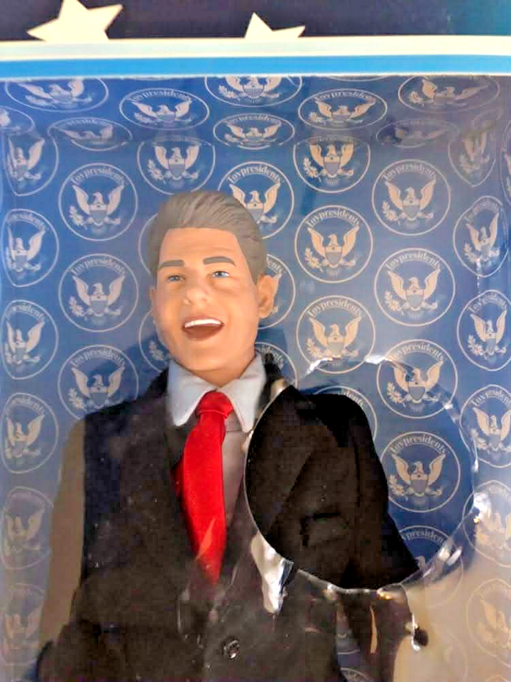 Toy Presidents William J. Clinton Bill 42nd President Talking Action ...