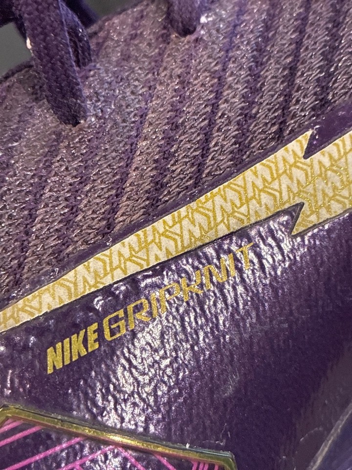 Nike superfly16 elite Mbappe cleats, purple used, no box, yes bag | eBay