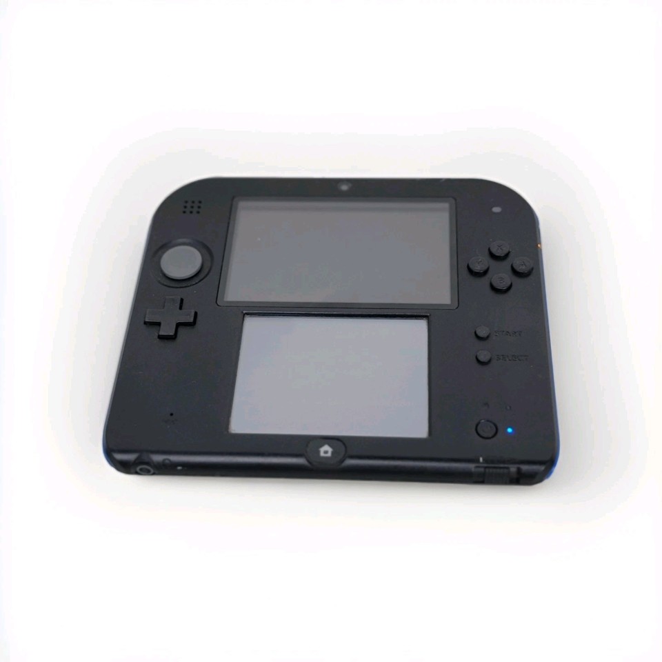 Nintendo 2DS Electric Blue Handheld Console As Is For Parts Error ...