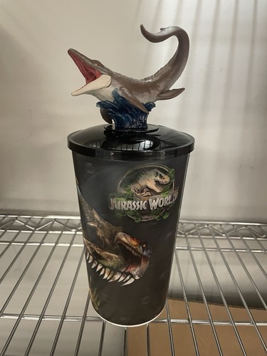 Jurassic World Rebirth Topper Cup New AMC exclusive NEW IN HAND | eBay