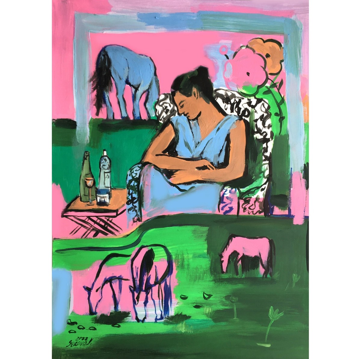 Fauvism Animals