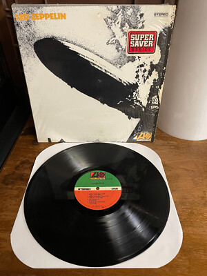 LED ZEPPELIN 1 Self Titled 1969 Debut NM/EX in SHRINK ! SD-19126 1977 ...