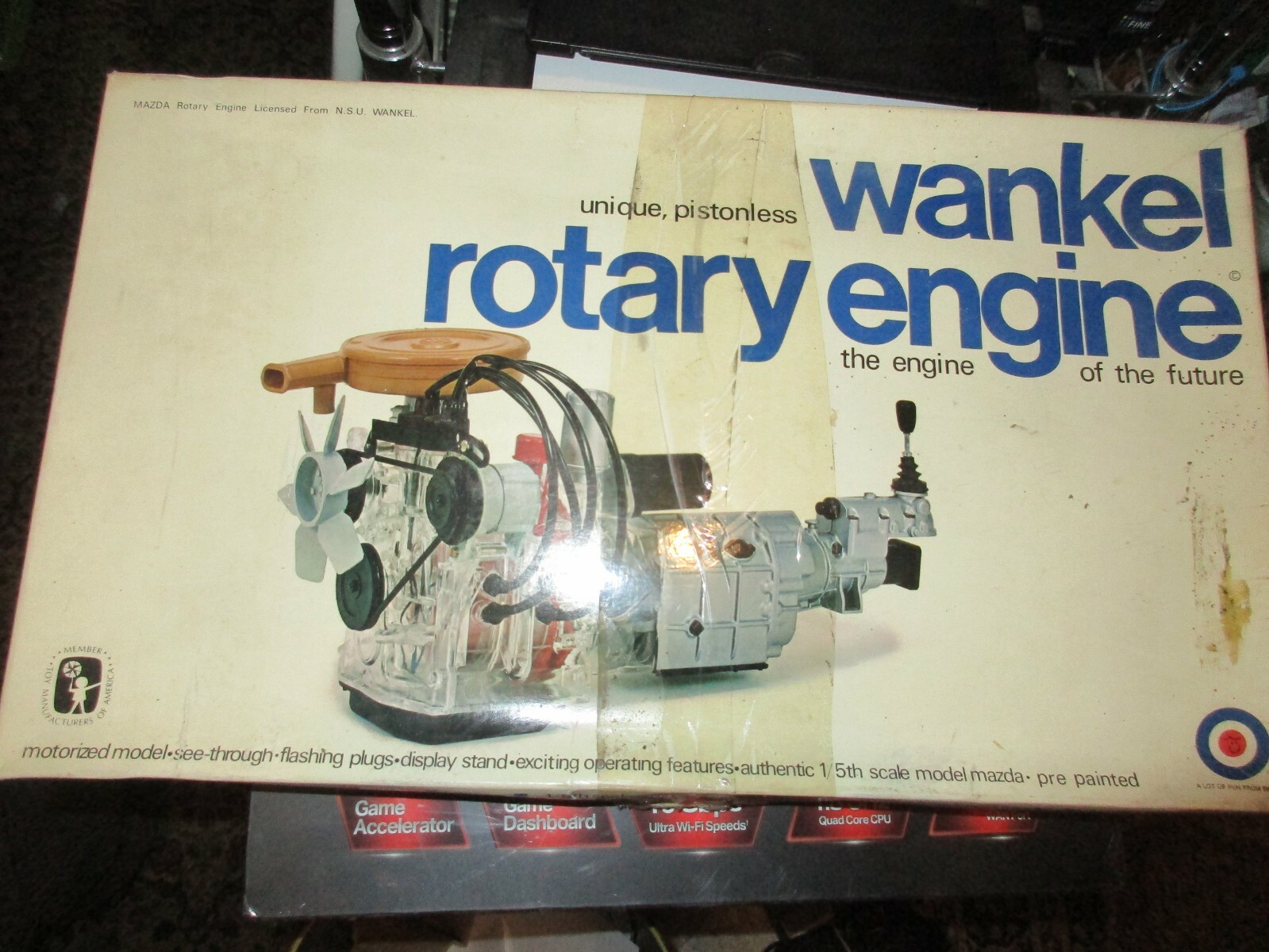 Wankel Rotary Engine Model