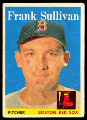 Frank Sullivan 1958 Topps #18 | eBay