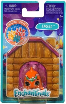 Enchantimals Wishing Waters Clown Fish Cackle Figure - GLH45 ~ Clarita ...