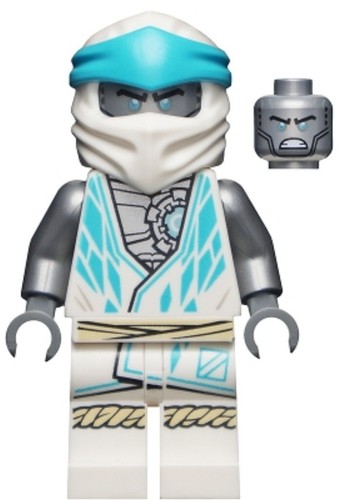 LEGO - NINJAGO - ZANE CORE - MINIFIGURE - NJO 749 | eBay UK