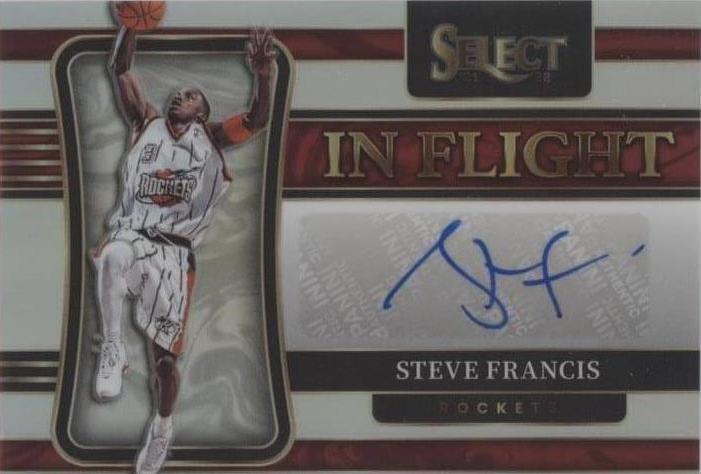 2021-22 Panini Select - In Flight Signatures Steve Francis #IF-SFC ...