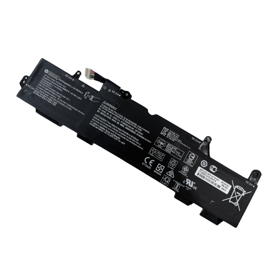 OEM Genuine SS03XL Battery for HP EliteBook 840 G5 G6 730 735 740 G5 ...