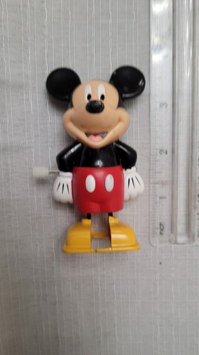 Vintage Disney Mickey Mouse Wind-Up Toy China Excellent Color Works | eBay