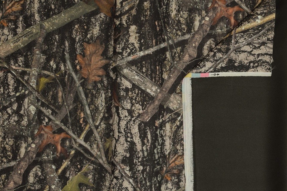 True Timber Camo New Conceal Brown DWR WATER REPEL Polyester BY THE ...