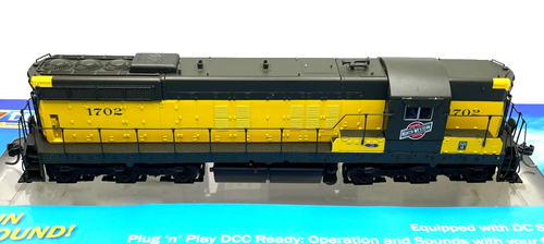 HO BROADWAY LIMITED 5027 EMD SD9 CHICAGO & NORTH WESTERN CNW # 1702 DCC ...