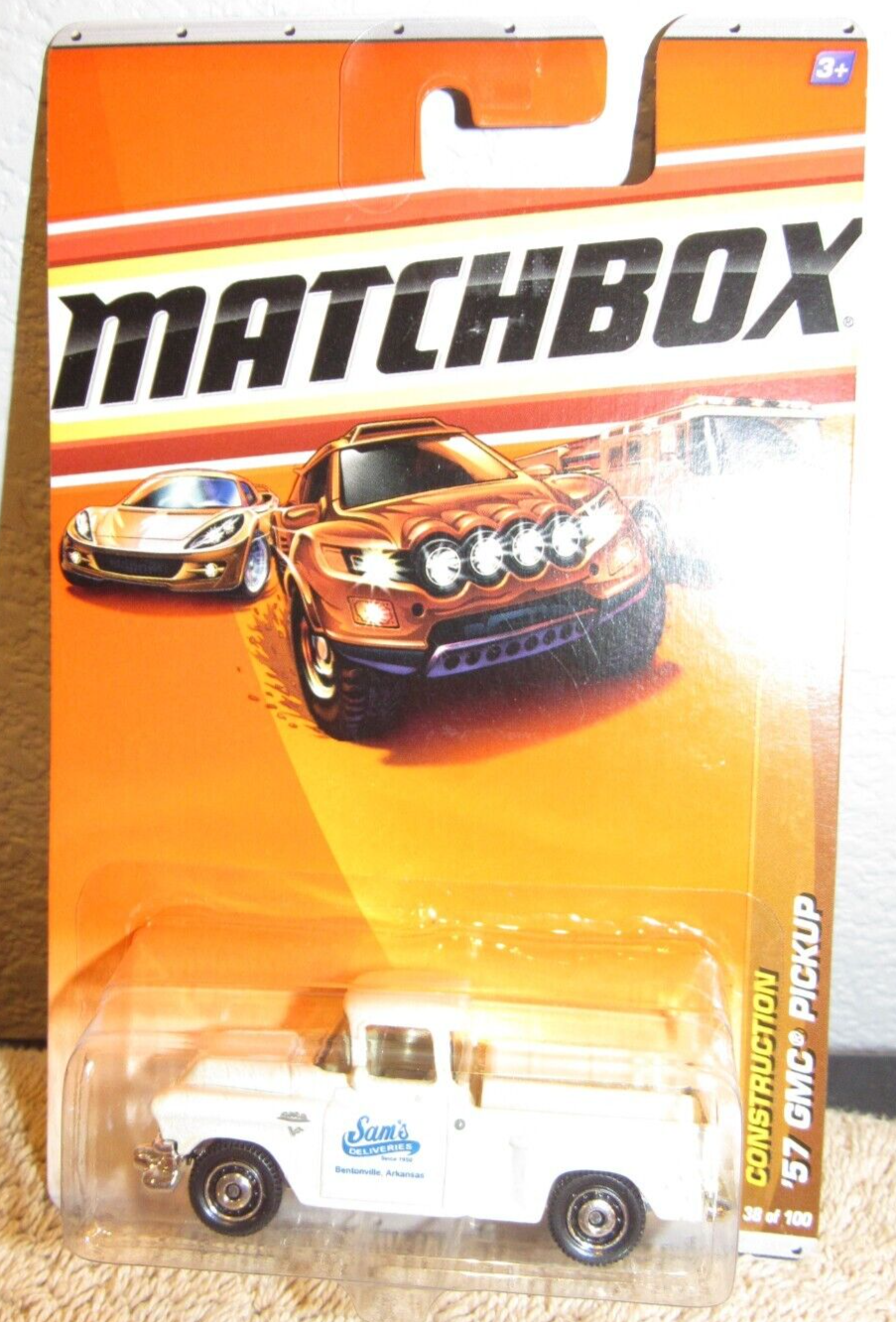 1957 GMC Pickup Truck Sam's Deliveries Bentonville, AR 2009 Matchbox ...