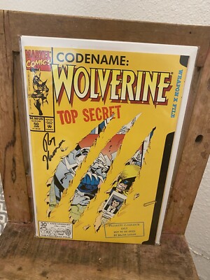 Wolverine 50 Signed By Roy Thomas | eBay