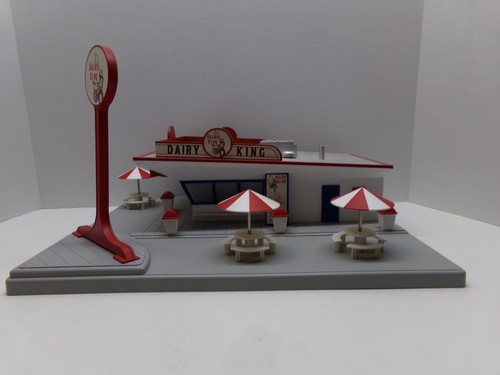 Vintage Rail King Dairy KING Restaurant MTH Electric Trains Building ...