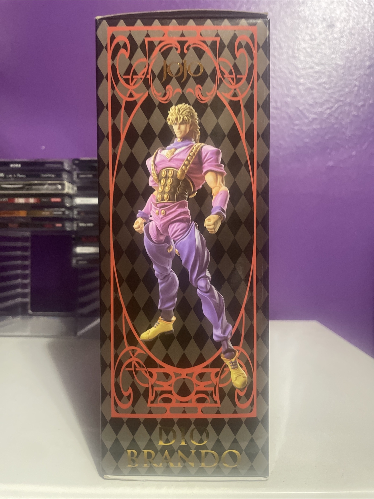 Jojo's Bizarre Adventure Part I 1 Dio Brando action figure Medicos | eBay