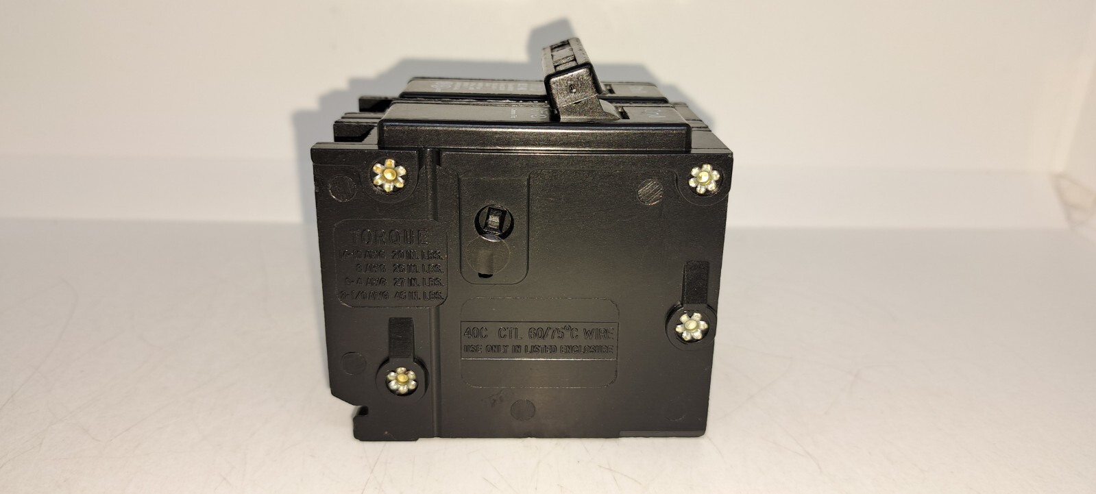 EATON Cutler Hammer BR2100 100 AMP 2 POLE 120/240 VOLT CIRCUIT BREAKER ...