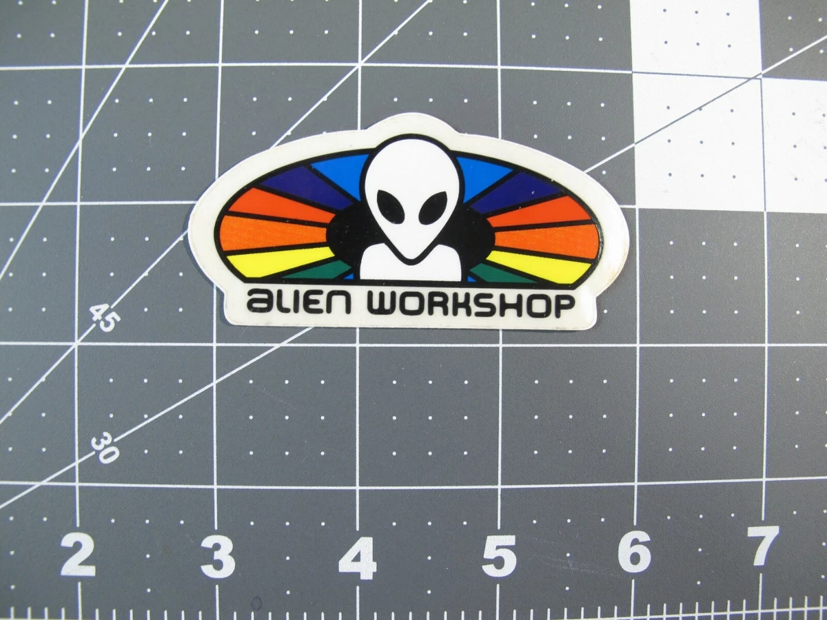 Alien Workshop Logo Wallpaper