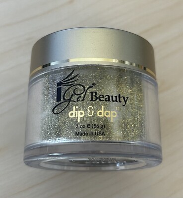 IGel Beauty Dip & Dap Acrylic Dipping POWDER DD162- ANTIQUE GOLD | eBay