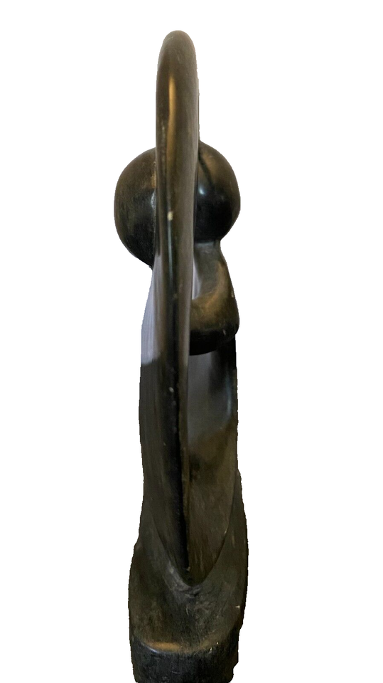 Hand Carved Stone Dancing Couple Statue Zimbabwe 6" African Artist | eBay
