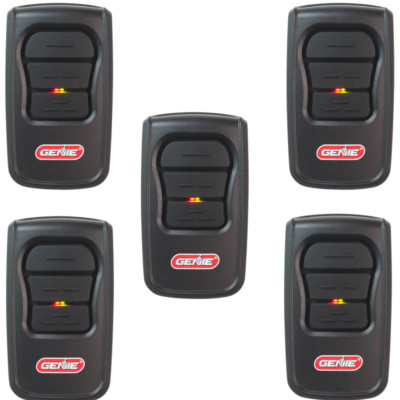 Genie Master GM3T-BX 5-Pack 3-Button Remote Control Clicker - 37344R ...