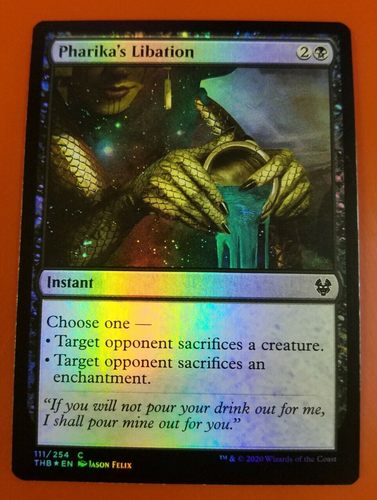 1x Pharika's Libation | FOIL | Theros Beyond Death | MTG Magic Cards | eBay