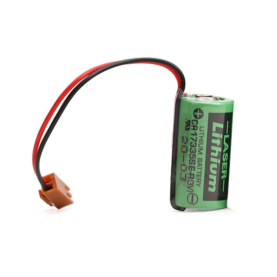 CR17335SE-R 3V Li-ion Battery 1800mAh, Industrial & Memory Applicat w ...