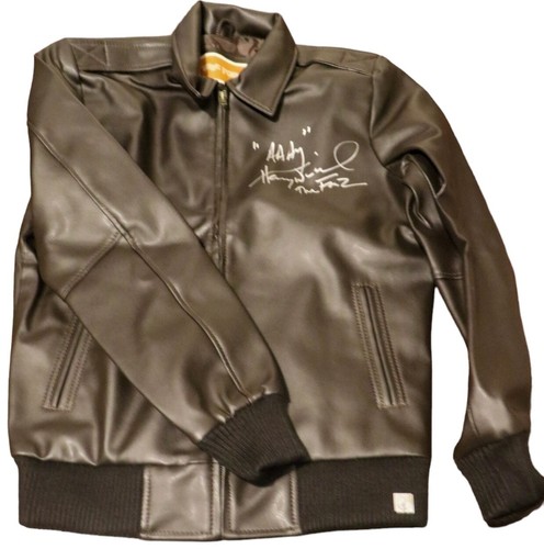 Happy Days: Henry Winkler Signed & Inscribed Fonzie Style Jacket (PSA ...