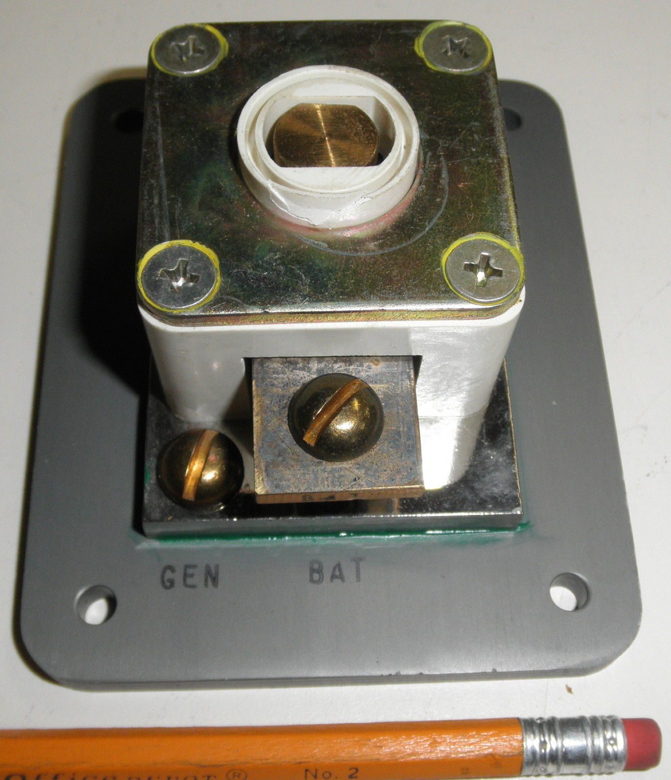 Reverse Current Cutout Relay 500V/100A Emerson 84461-3 9100 Tyco Long ...