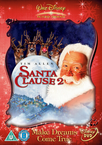 Santa Clause 2 DVD (2008) Tim Allen, Lembeck (DIR) cert U | eBay