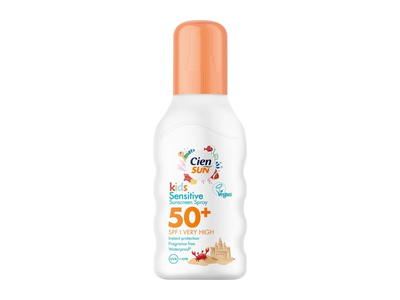 Cien Sun Kids Sensitive SPF 50 Sun Cream | eBay