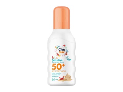 Cien Sun Kids Sensitive SPF 50 Sun Cream | eBay