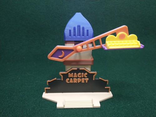 Magic Carpet Model Ride - N Scale - Motorized | eBay