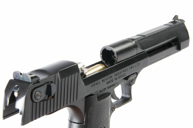 Min Model (High Precision) Desert Eagle In Black (Shell Eject) For ...