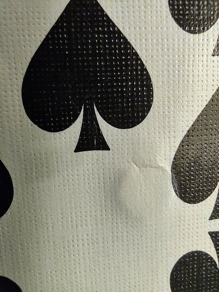 ***RARE TRUMP TAJ MAHAL CASINO RESORT ALMOST PUNCHED 10OF SPADES ...