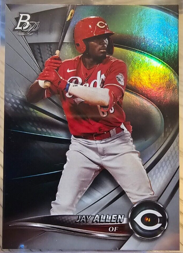 2022 Bowman Platinum Jay Allen #TOP-66 Cincinnati Reds | eBay