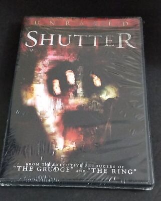 Shutter DVD NEW Movie | eBay