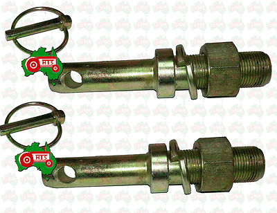 HTS0031 Pair Tractor Implement Slasher Grader Lower Link Pin Cat 1 1 ...