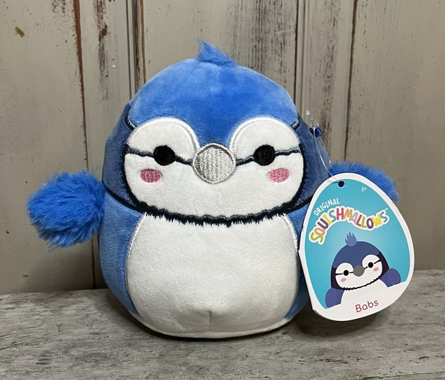 Kellytoy Squishmallow Babs The Blue Jay 12 inch Plush Toy - K16379SS12 ...