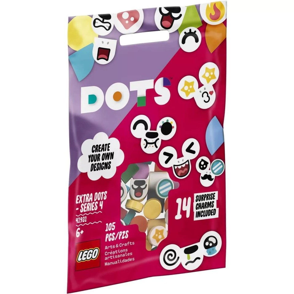 LEGO Extra DOTS - Series 4 DOTS (41931) New 673419341417 | eBay