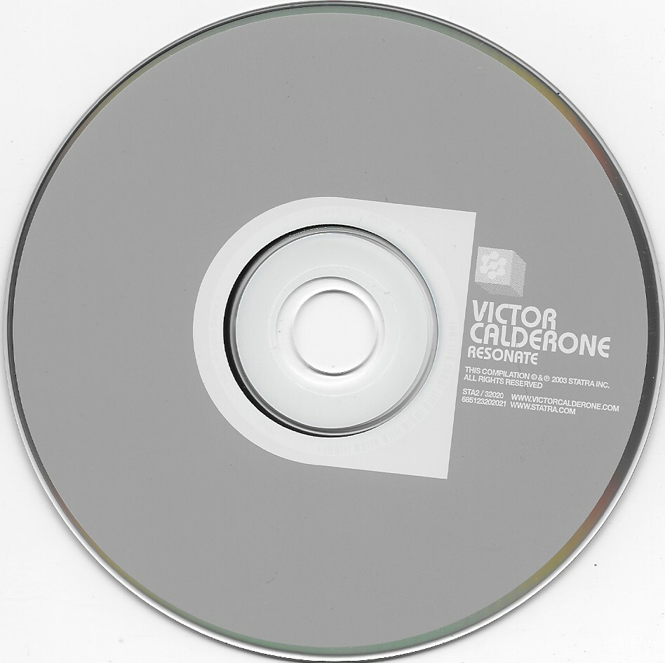 Resonate by Victor Calderone CD Jul-2003 Statra Recordings 685123202021 ...