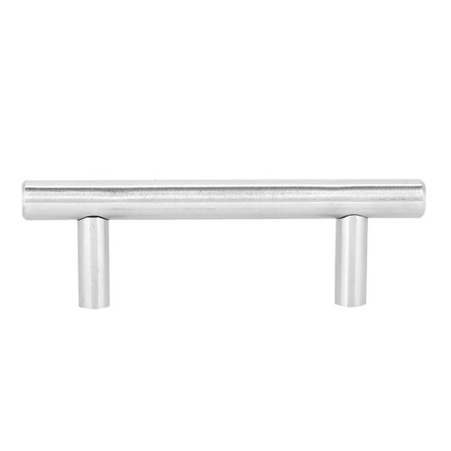 (100mm)Stainless Steel T Bar Cabinet Pull Handles Knobs Kitchen Door ...